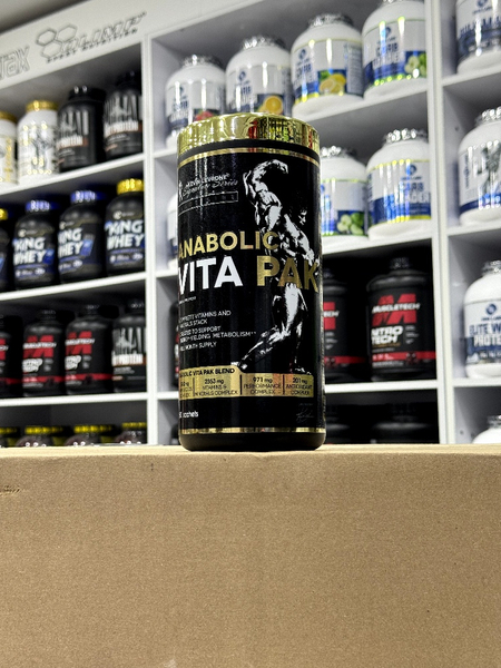Kevin Levrone Anabolic Vita Pak 30 servings, витамины комплекс.