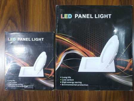 LED PANEL серия ULTRA FLAT пр. Китай  Светильники светодиодные панели