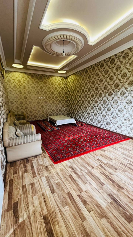 2.75 сотик 1 қаватли 4 хонали участка, 1та кухня, 1 та хол, 4 та сан у