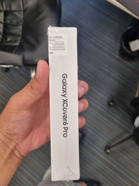 Продаётся новый Galaxy Xcover6 Pro 5G, 6/128.