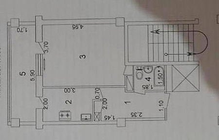 Ц-5 Продаётся 1в2/2/9 не торец ор р лакоста