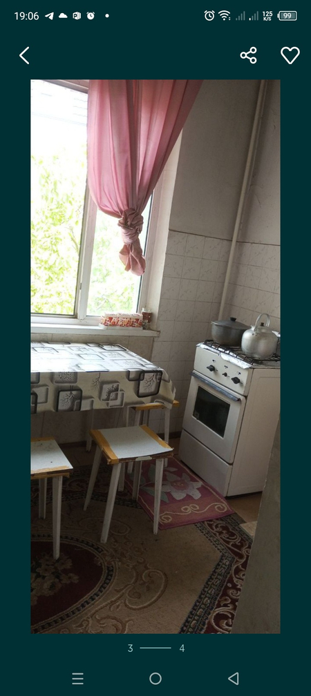Bezmakler kvarteriya 650 mng
