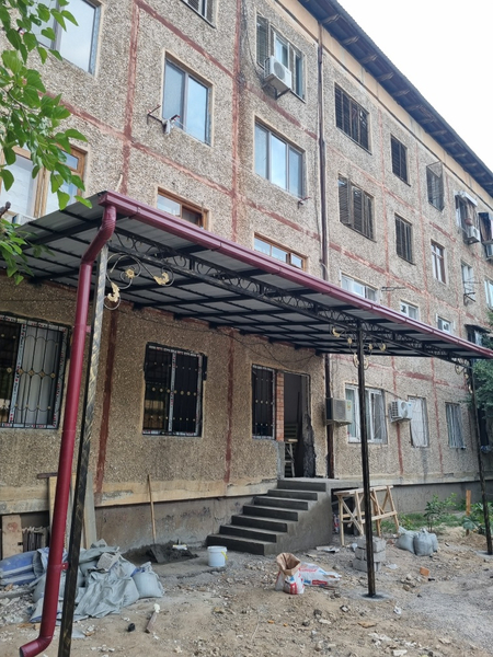Naves, reshotka, panjara, решетка, решётка, навес, перила, казирок