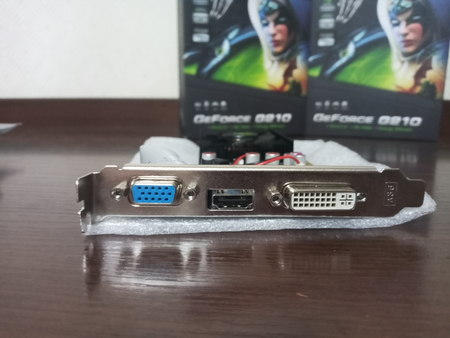Продам видеокарту Geforce G210 на 1 gb