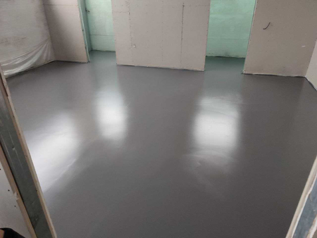 Самые прочные полиуретан-цементные полы PRIME FLOOR.