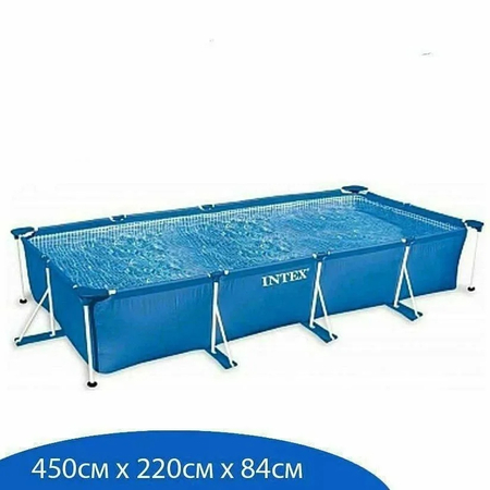 Каркасный бассейн Intex 450~220~84