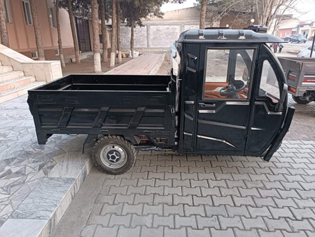 Elektro muravey kabinalik 500kg