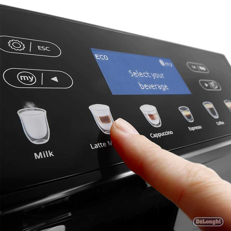 Кофемашина DeLonghi ECAM 46.860 B Eletta Cappuccino EVO