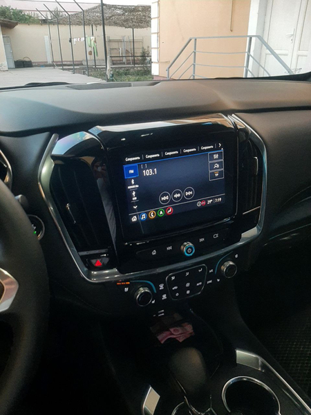 Chevrolet Traverse Full version