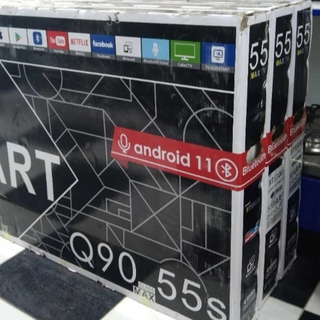 Samsung smart android 55 4k