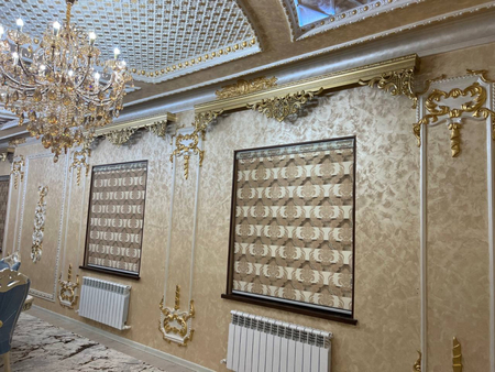 установка карниз и жалюзи
