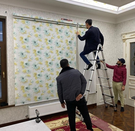 Jalyuzi turkiya bizada keng assartmet jaluzi pardalari