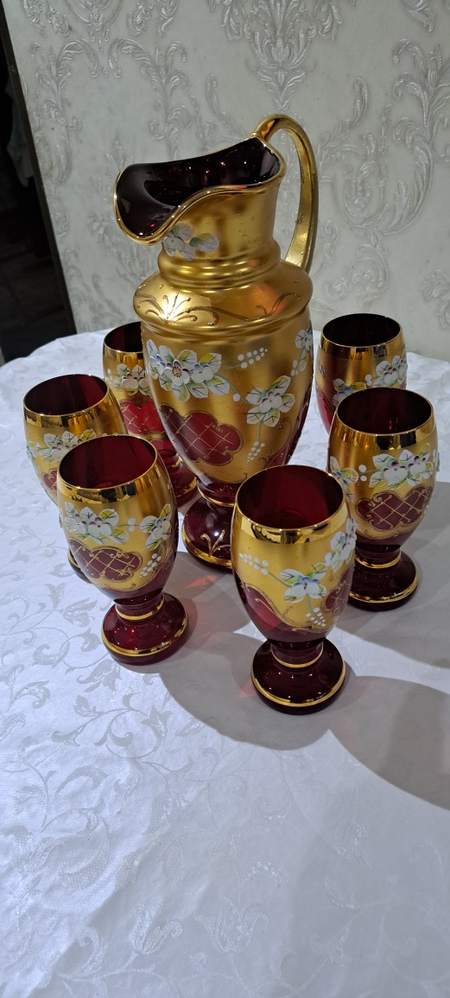 Чехословакия богема комплект новый