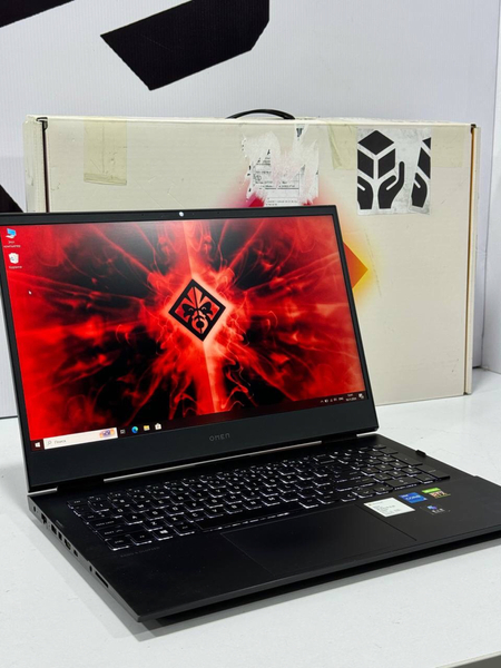 Kuchli Igrovoy Noutbuk HP OMEN