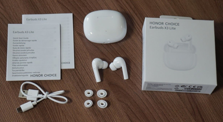 Беспроводные наушники Honor Earbuds X3 Lite