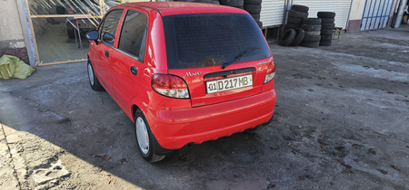Matiz aftamat metan gaz