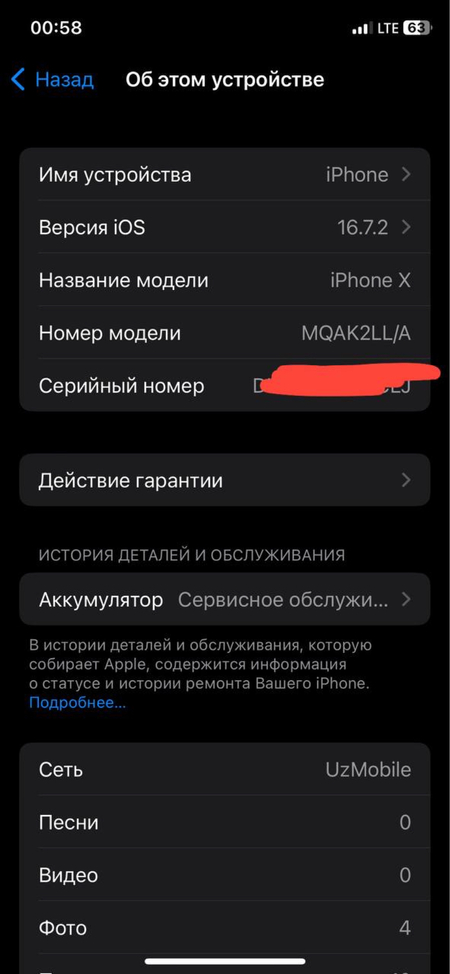 iphone x face bor tru ton yoq original ekran qoyilgan.
