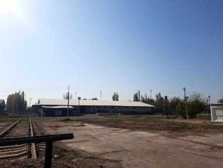 Продаю базу
с ж.д веткой
Туйтепа
3 га
производство склад цех завод