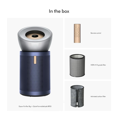 Очиститель Воздуха Dyson BP03 Purifier Big + Quiet Formaldehyde