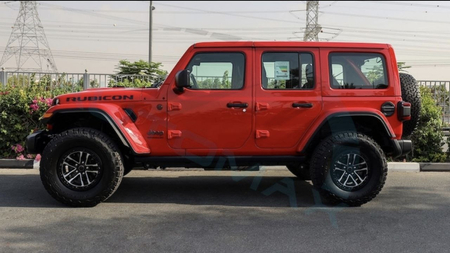Jeep Wrangler хохлаган рангда 2024