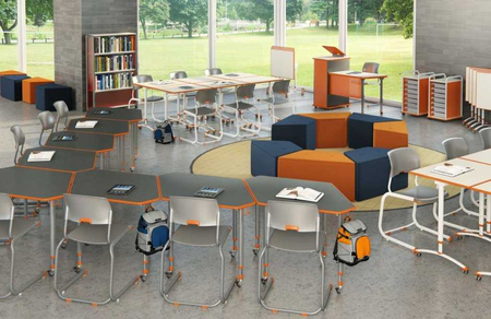 Мебель для Учебных Заведений (School Furnitures)