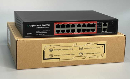 AI POE Switch, POE Switch (Mbit/s, Gbit/s)