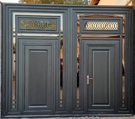 Sifatli tez va arzon temr darvoza va eshiklar.