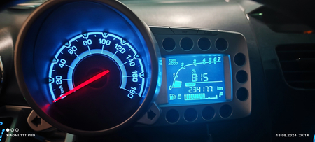 Chevrolet Spark 2013 1,25