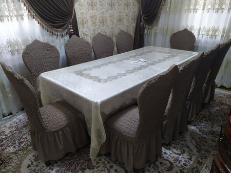 Чехлы для диван кресло из Турция 
качество отличное. 
Бренд фирмы EV