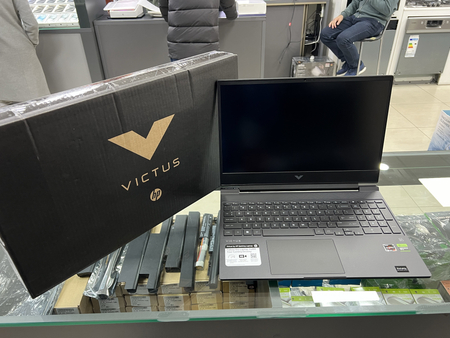 Yangi HP Victus Gaming  FHD iPS 144 Hz DDR5 512GB-SSD OZU-8GB