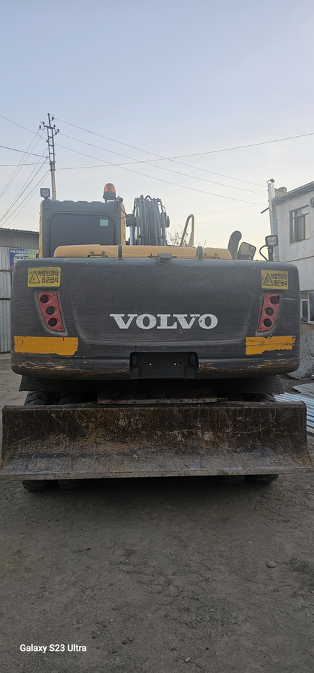 VOLVO 145EW  Yil 2013 & 2014