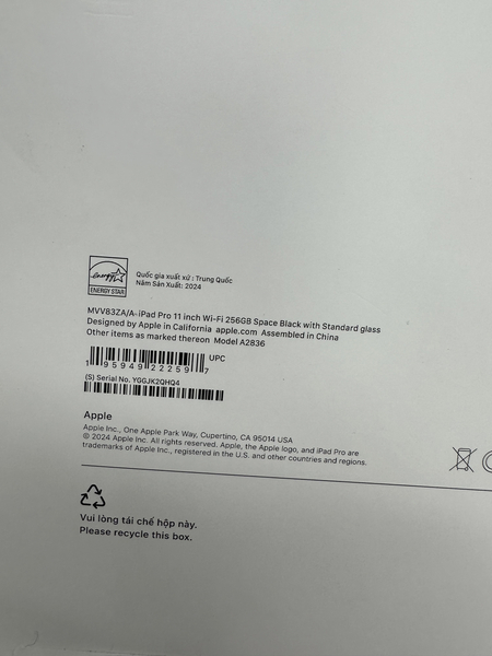 Ipad Pro 11inch M4 256gb Gray Wifi
