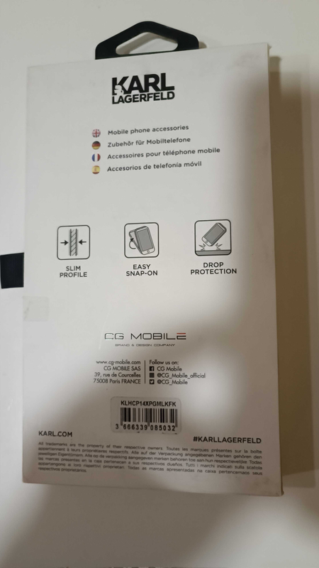 Чехлы Karl LAGERFELD для Iphone 14 Pro Max. Оригинал!