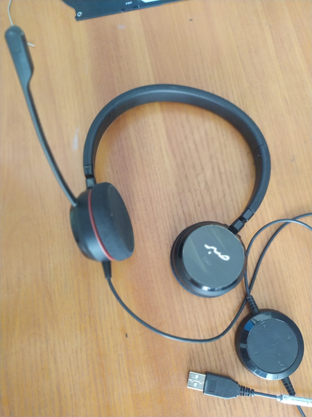 Наушник JABRA GN  модел: HSC016 Gn Audio A/S Microfon