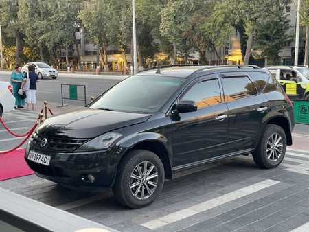 Nissan Murano Murano 2004год, 123000 пробег.