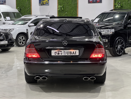 Mercedes Benz w220 S500