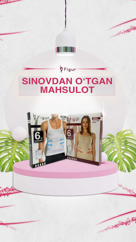 Ozdiruvchi | Qorinni kichik qilib ko'rsatib turuvchi | Slim maykalar