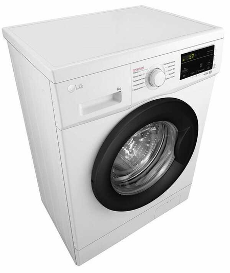 (new) LG 6 кг Стиральная машина Inverter Direct Drive motor+Steam