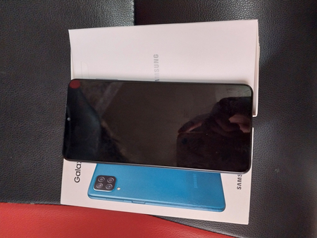 Samsung Galaxy A12 blue