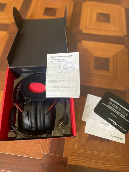 HyperX cloud 2 legendary comfort