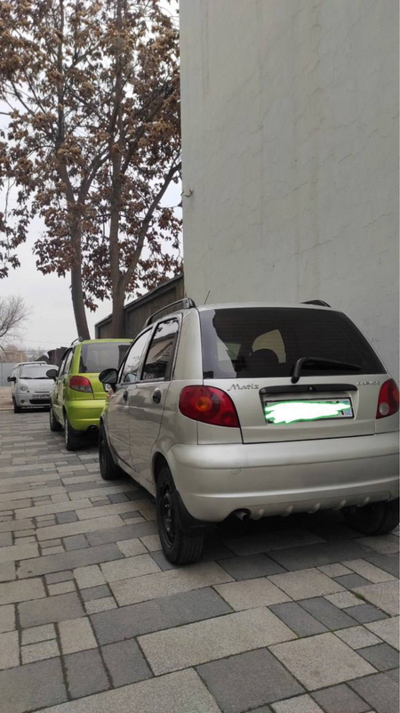 Matiz mix xolati yaxshi