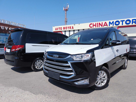Jac M4 minibus 11 мест