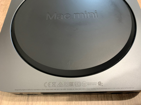 Mac mini intel i5 8/512