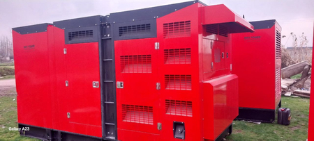 Генератор 600KW 750KWA