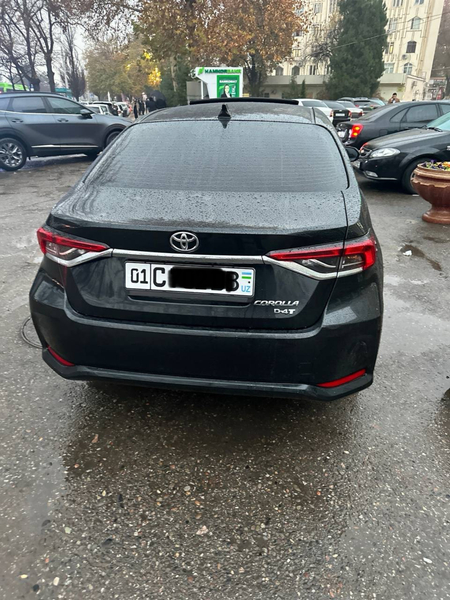 Toyota Corolla 1.2 Turbo