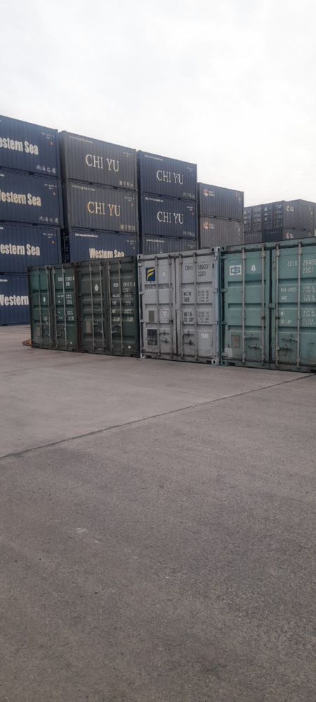 Kontener bor 6 va 12 metrlik ortip berish tekin