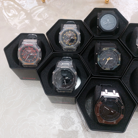 Casio G-Shock soatlari
