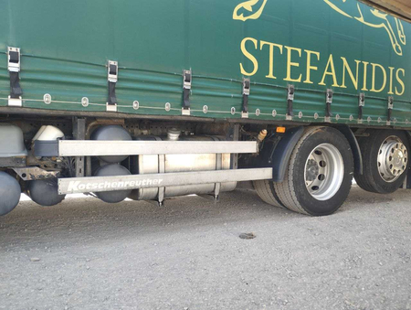 Фургон  MERSEDES BENZ ACTROS 2544  плюс  Прицеп  KOTSHENEUTHER  Срочно