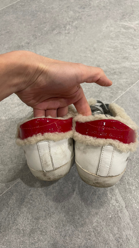 Женские кроссовки Golden Goose