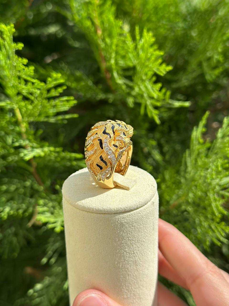 MAGERIT tiger ring